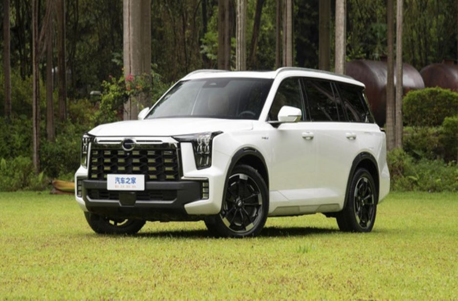 SUV 7 Chỗ To Đẹp Trumpchi ES9 - SUV 7